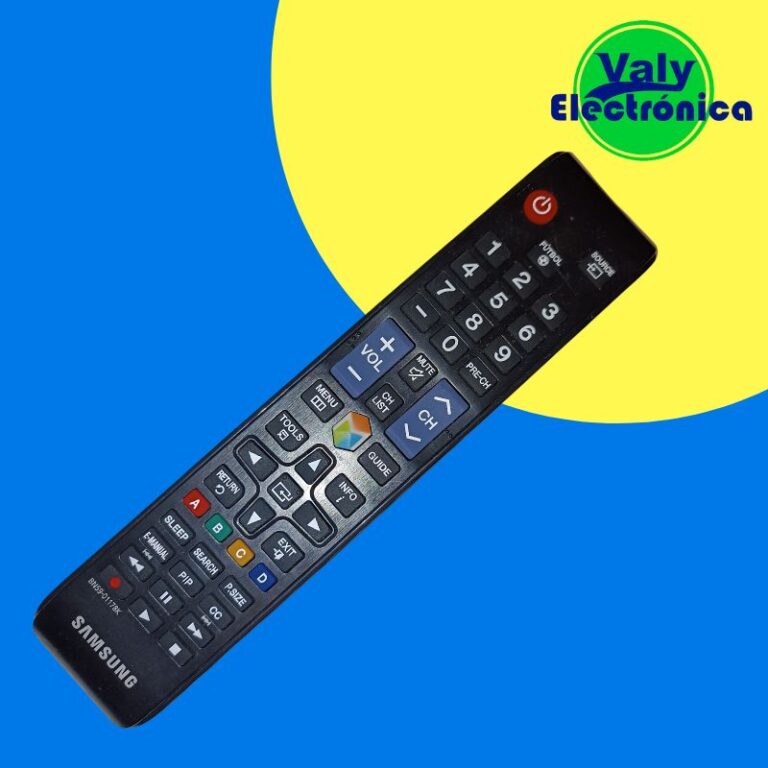 CONTROL REMOTO ORIGINAL PARA TV SAMSUNG MEDIO USO